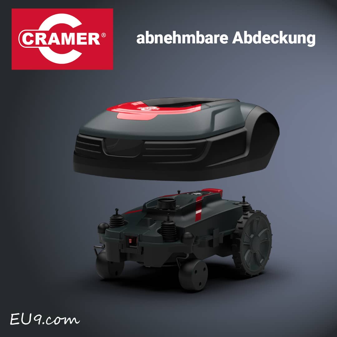 NEU 2025: Der leise Cramer RM 1000 Mähroboter | Jetzt kaufen!